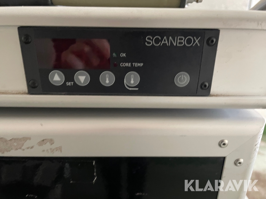 Värmebox Scanbox Ergo Line H 8, Arvika, Klaravik auktioner