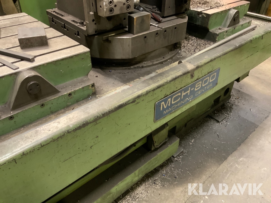 Klaravik Auktioner | CNC flerop OKK Mch-800