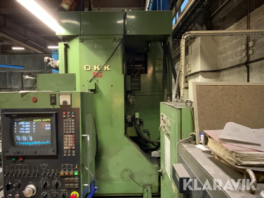 Klaravik Auktioner | CNC flerop OKK Mch-800