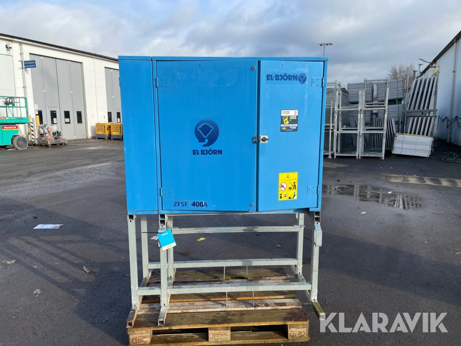 Elcentral EL-BJÖRN ZFSF 400A, Svalöv, Klaravik auktioner