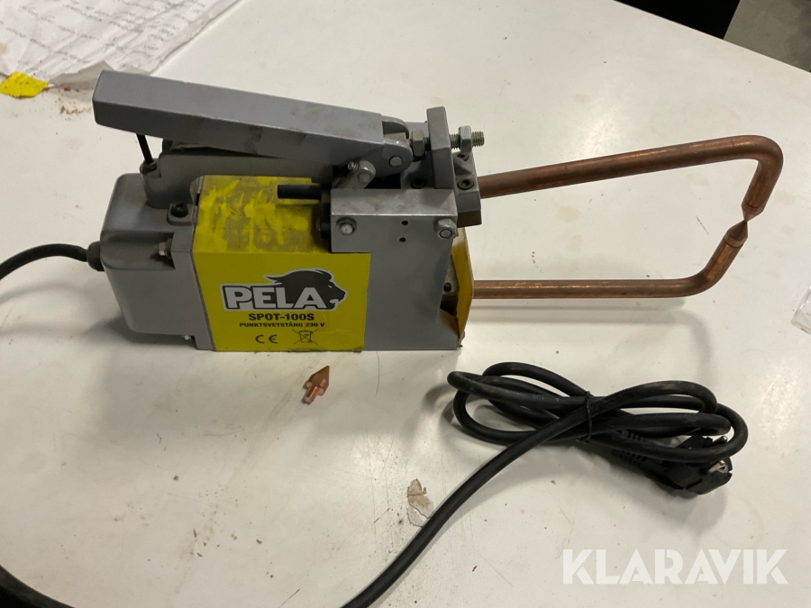 Punktsvets Pela Spot-100S, Malmö, Klaravik auktioner