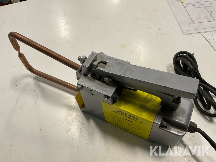 Punktsvets Pela Spot-100S, Malmö, Klaravik auktioner