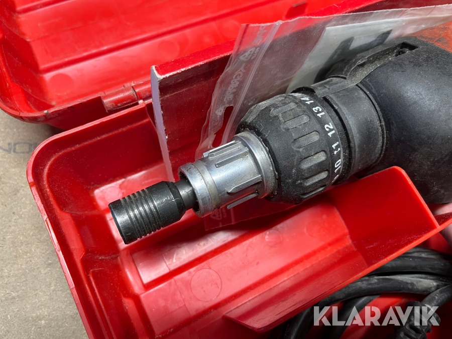 Paket med maskiner Hilti, Stockholm, Klaravik auktioner