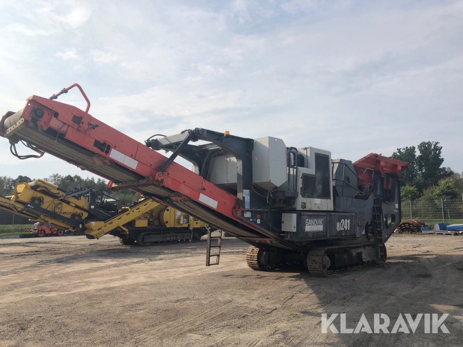 Käftkross Sandvik QJ241