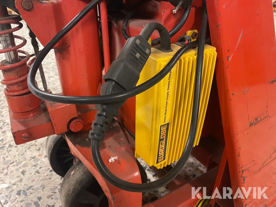 Pallkragar BT HLE 1000 12v, Falun, Klaravik auktioner