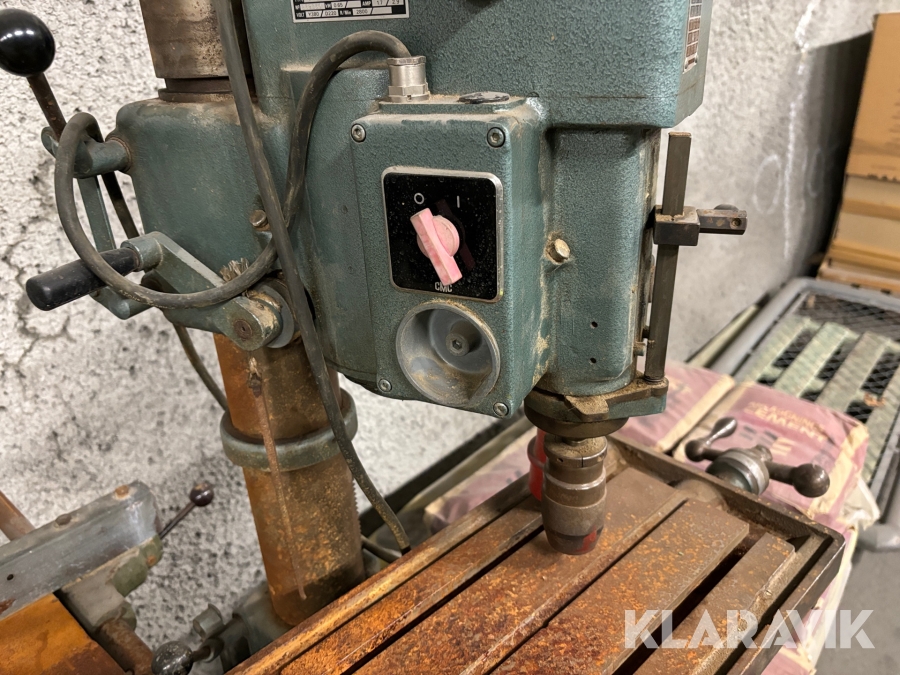 Sågbord & pelarborr, Nacka, Klaravik auktioner