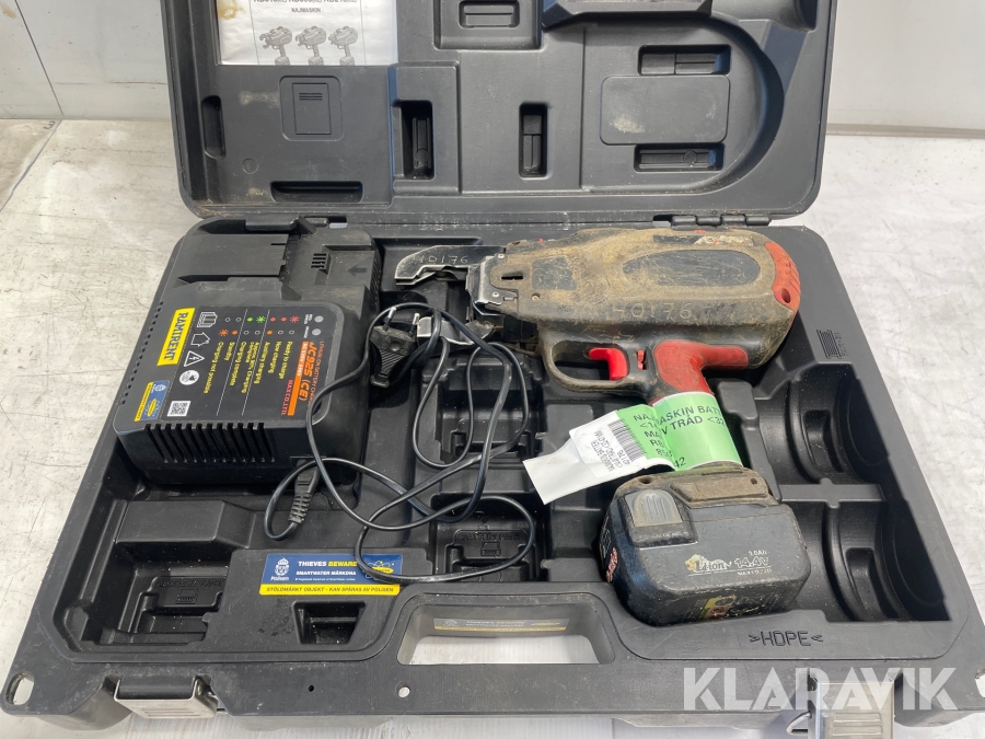 Najmaskin Max RB518, Svalöv, Klaravik auktioner