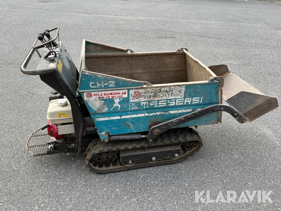 Självlastande Minidumper Messersi Ch-2, Uppsala, Klaravik au