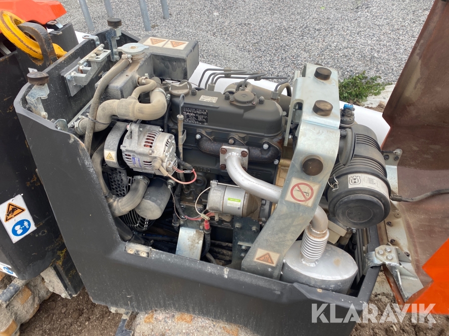 Lerpackare Husqvarna LP9505, Västerås, Klaravik auktioner