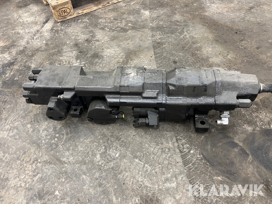 Borraggregat till borrigg Epiroc Cop 3038, Ekerö, Klaravik a