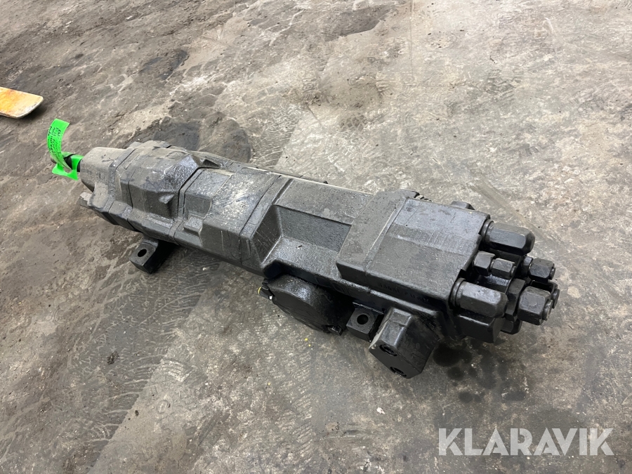 Borraggregat till borrigg Epiroc Cop 3038, Ekerö, Klaravik a