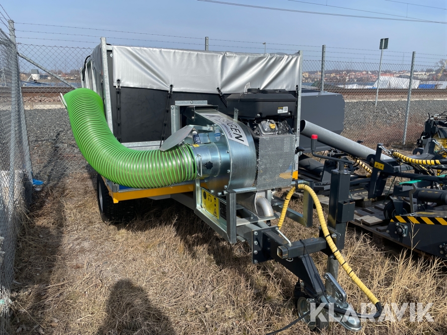 Lövsug K-vagnen K-sugen, Motala, Klaravik auktioner