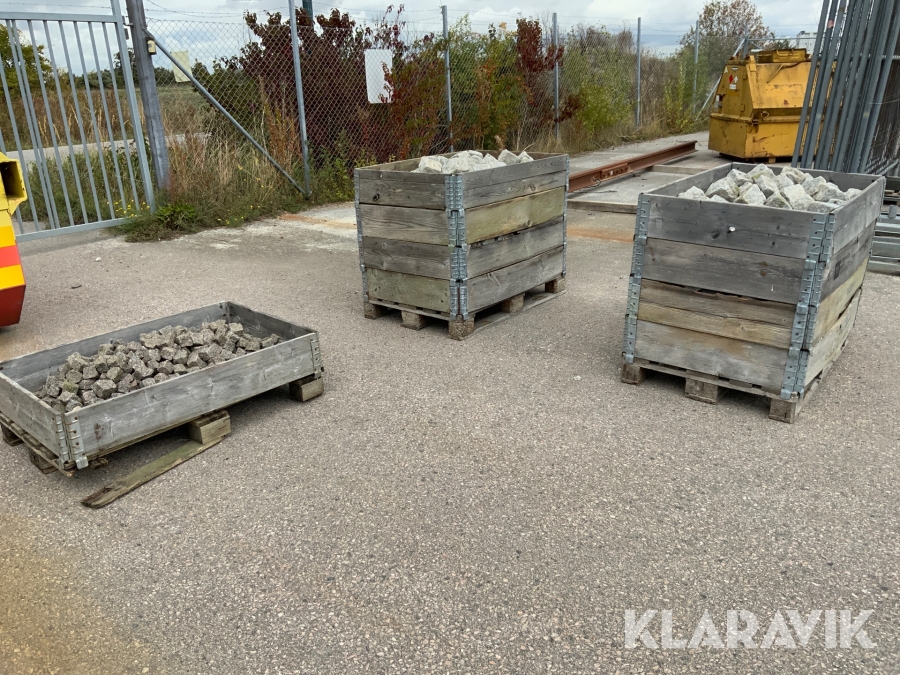 Smågatsten, Trelleborg, Klaravik auktioner