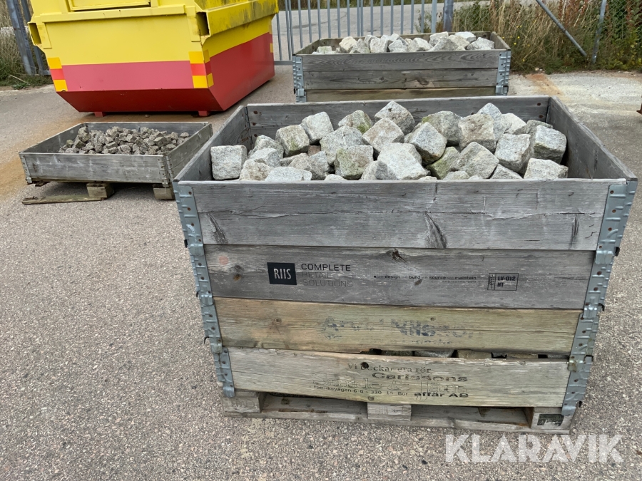 Smågatsten, Trelleborg, Klaravik auktioner