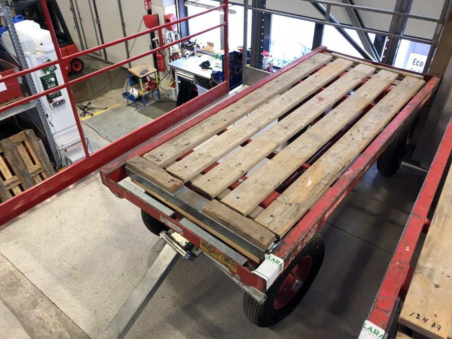 Klaravik Auktioner | Transportvagn