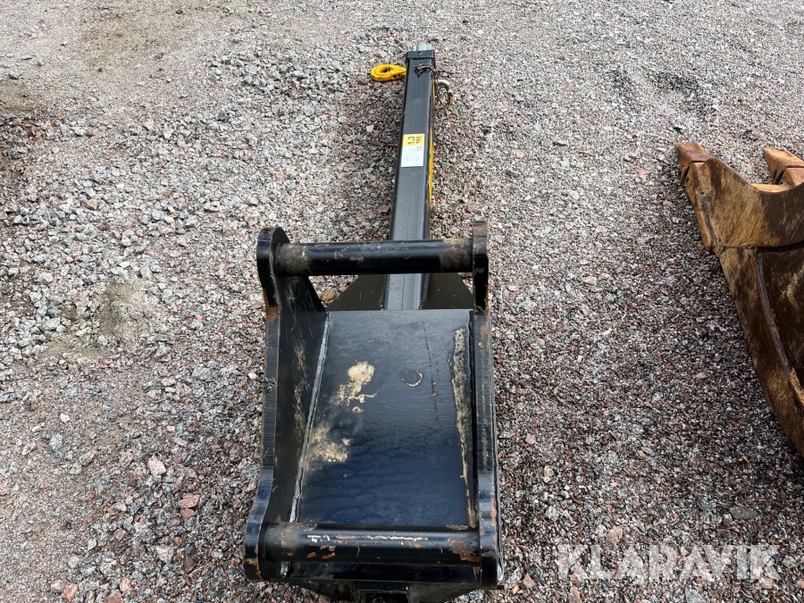 Grävmaskin Volvo EW 160B, Norrköping, Klaravik auktioner