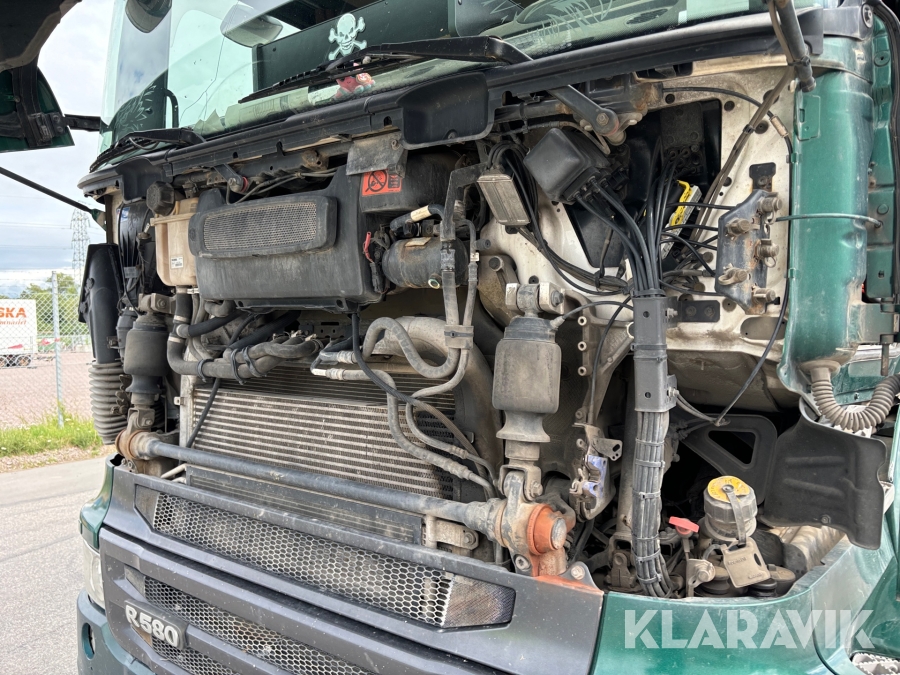 Lastbil Scania R580, Linköping, Klaravik auktioner