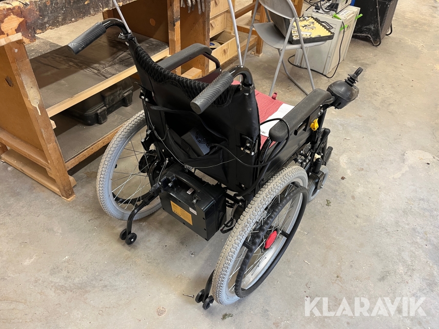 Rullstol elektrisk, Tierp, Klaravik auktioner