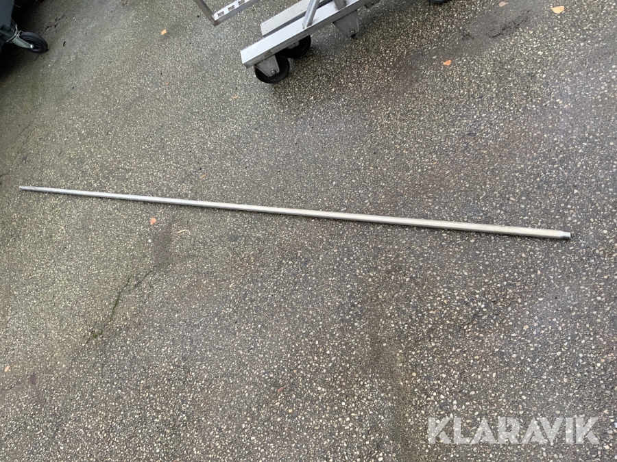 Klaravik Auktioner | Rostfria rör Ilta inox 12 st