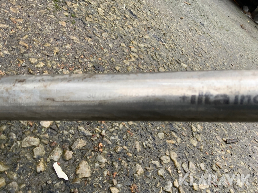 Klaravik Auktioner | Rostfria rör Ilta inox 12 st