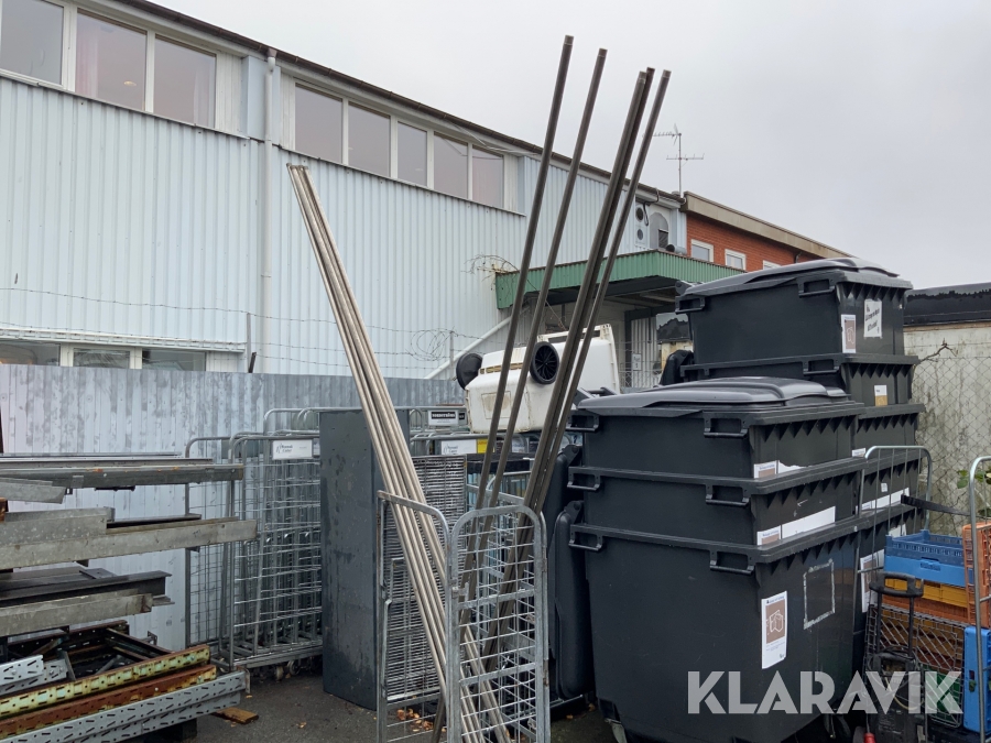 Klaravik Auktioner | Rostfria rör Ilta inox 12 st