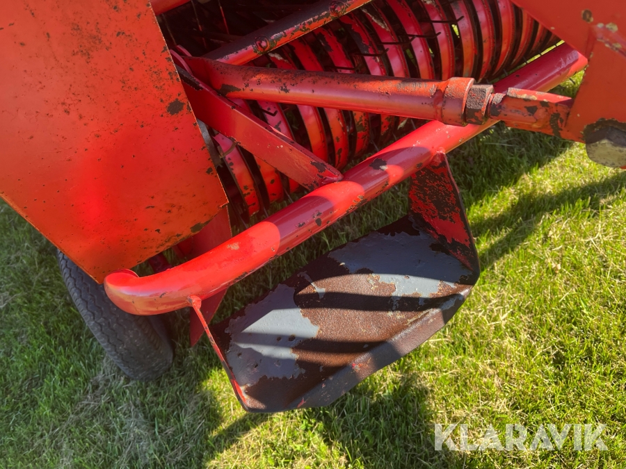 Rundbalspress Welger RP12, Vänersborg, Klaravik auktioner