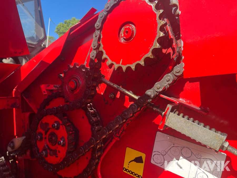 Rundbalspress Welger RP12, Vänersborg, Klaravik auktioner