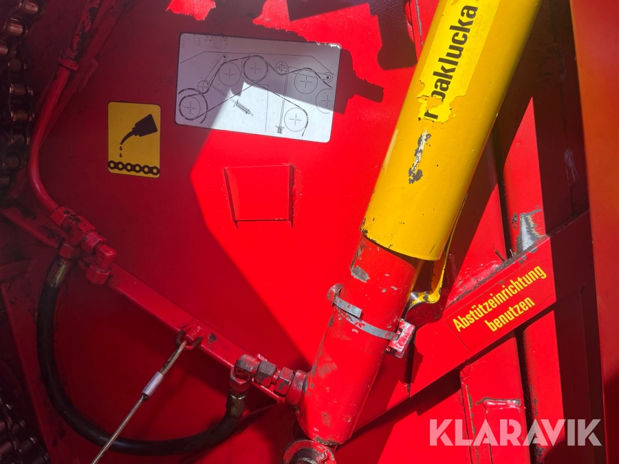 Rundbalspress Welger RP12, Vänersborg, Klaravik auktioner