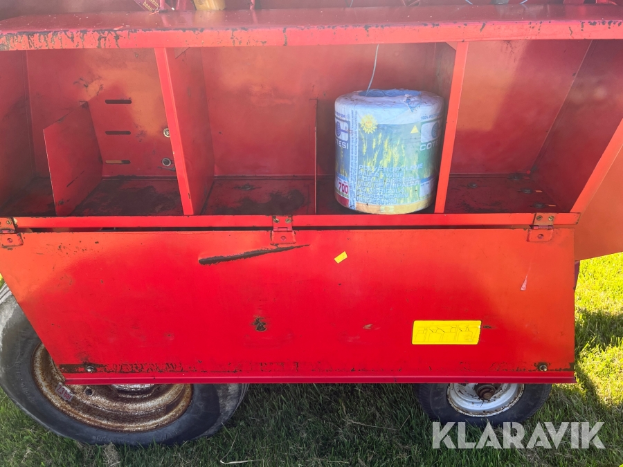 Rundbalspress Welger RP12, Vänersborg, Klaravik auktioner