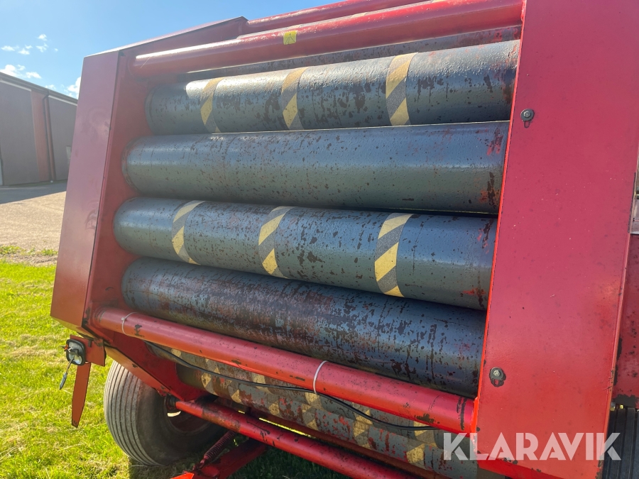 Rundbalspress Welger RP12, Vänersborg, Klaravik auktioner