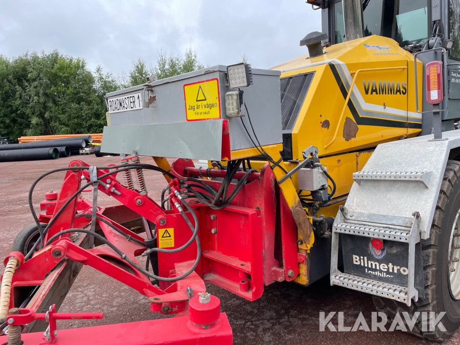 Väghyvel Vammas RG281, Orsa, Klaravik auktioner