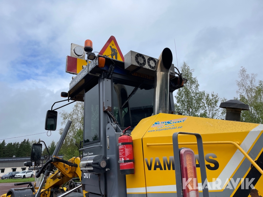 Väghyvel Vammas RG281, Orsa, Klaravik auktioner
