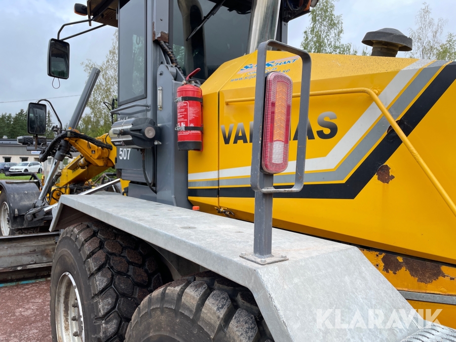 Väghyvel Vammas RG281, Orsa, Klaravik auktioner