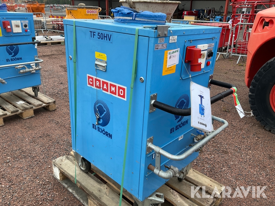 Hetvattenaerotemper El-Björn TF 50 HV, Jönköping, Klaravik a
