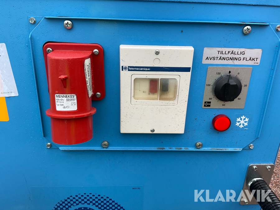 Hetvattenaerotemper El-Björn TF 50 HV, Jönköping, Klaravik a