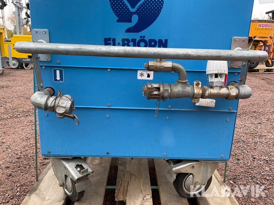 Hetvattenaerotemper El-Björn TF 50 HV, Jönköping, Klaravik a