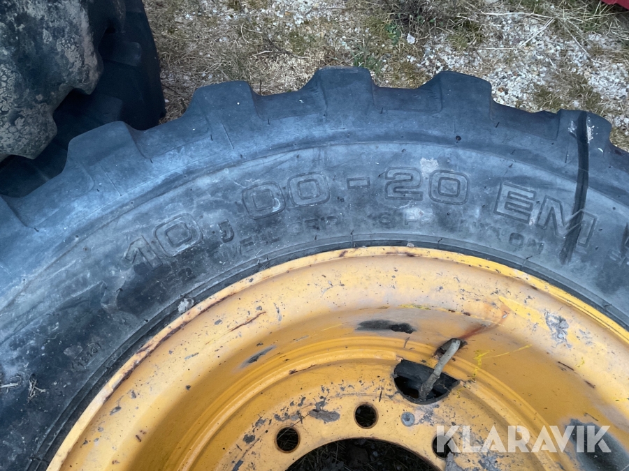 4 stycken däck Mitas 10,20EM NB38, Vänersborg, Klaravik au