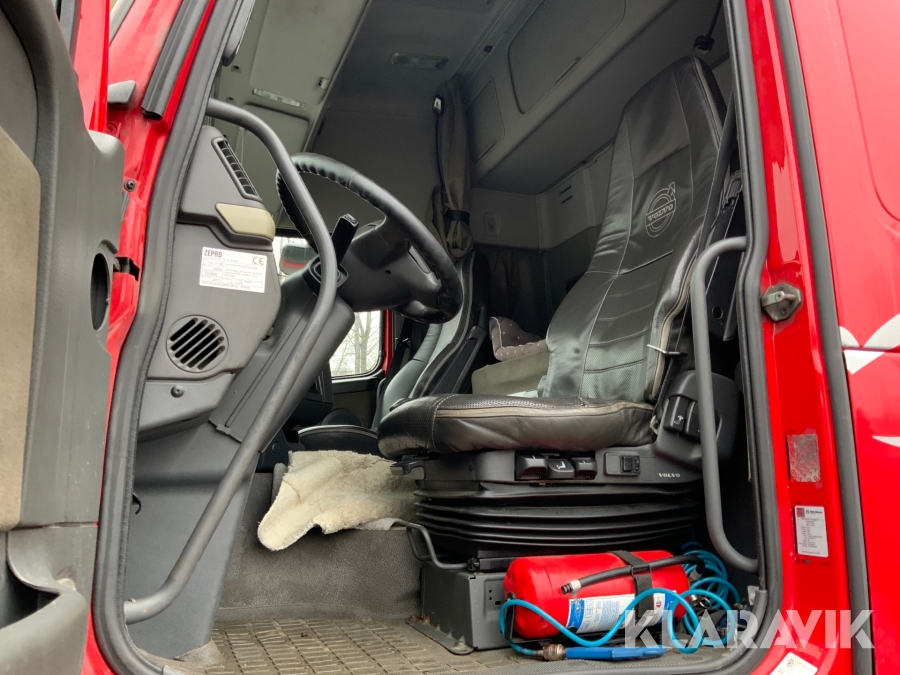 Lastbil Volvo FH 6*2, Skara, Klaravik auktioner