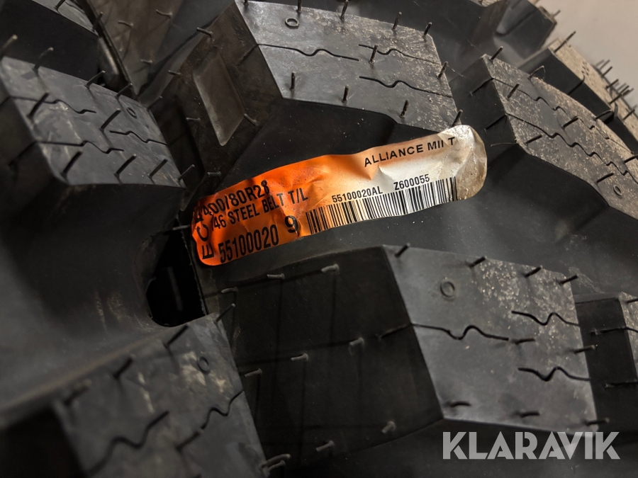 Vinterdäck Alliance Multiuse, Vansbro, Klaravik auktioner