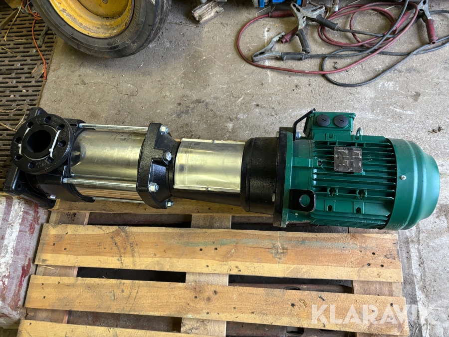Vattenpump eldriven DAB, Falkenberg, Klaravik auktioner