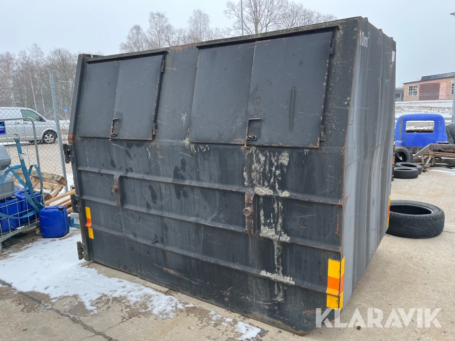 Avfallscontainer, Strängnäs, Klaravik auktioner