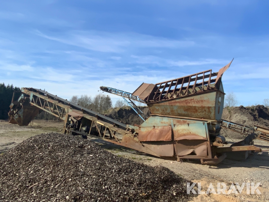 Sorteringsverk Powerscreen Mk 3, Alingsås, Klaravik auktion