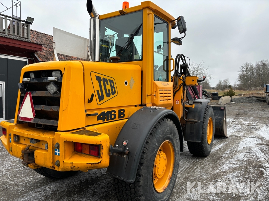 JCB 416B, Knivsta, Klaravik auktioner