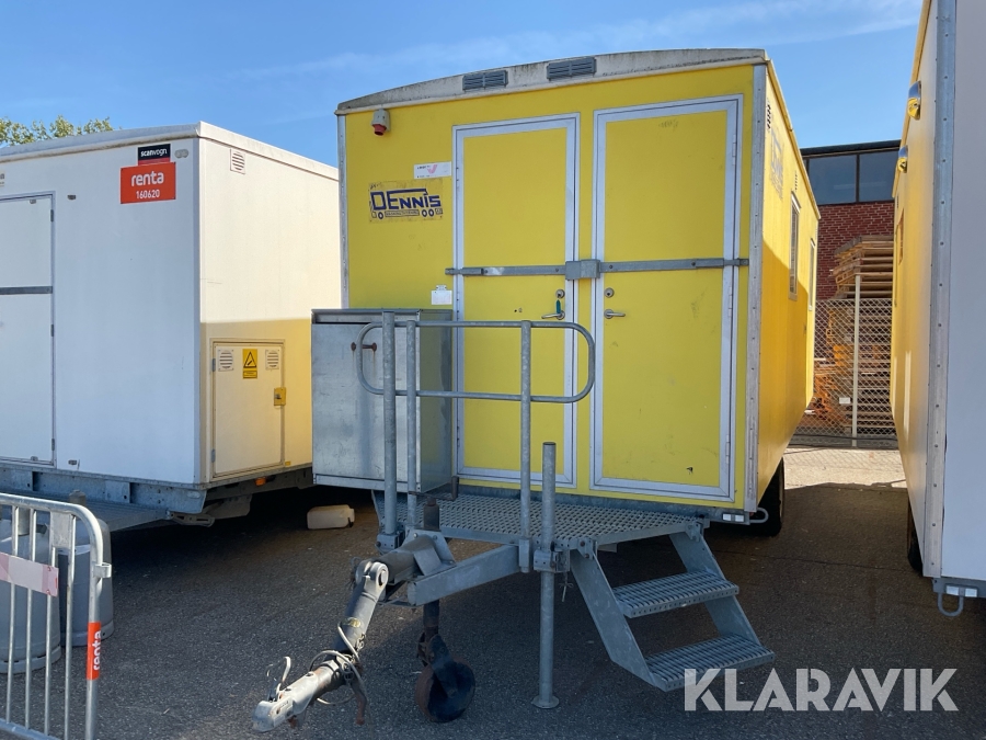 Personalvagn Arbetsvagnar PVTD-6, Malmö, Klaravik auktioner