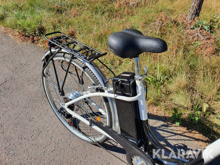 Elcykel Dam, Karlstad, Klaravik auktioner