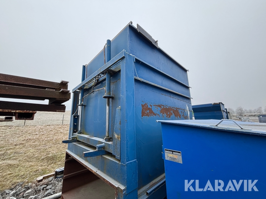 Komprimator, Stockholm, Klaravik auktioner