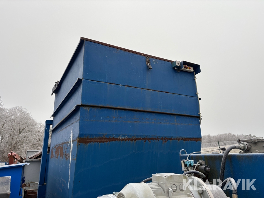 Komprimator, Stockholm, Klaravik auktioner