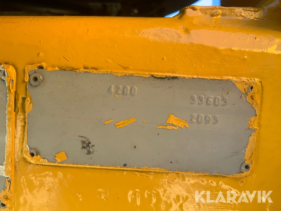 Hjulastare Volvo BM 4200, Eskilstuna, Klaravik auktioner