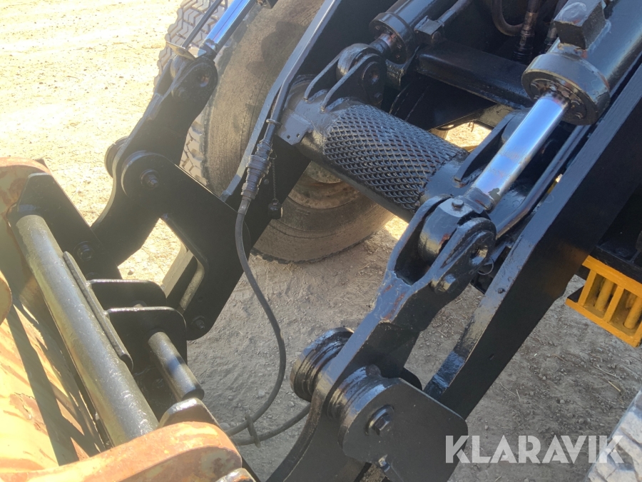 Hjulastare Volvo BM 4200, Eskilstuna, Klaravik auktioner