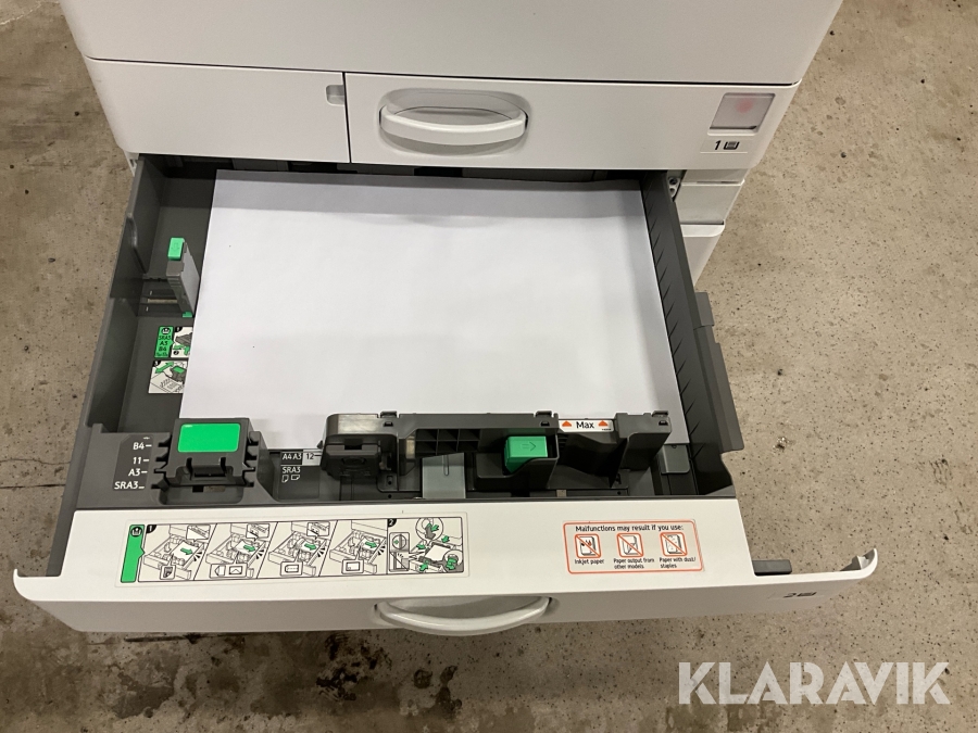 Multifunktionsskrivare Nashuatec IM C2000, Umeå, Klaravik au